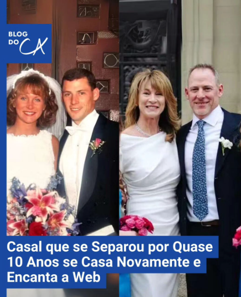 Votos Renovados: Casal que se Separou por Quase 10 Anos se Casa ...